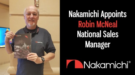 Nakamichi Appoints Robin McNeal National Sales Manager | 12VoltNews.com
