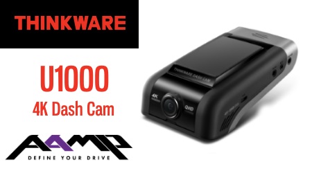 Thinkware 4K Dash Cam Now Available from AAMP Global | 12VoltNews.com