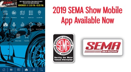2019 SEMA Show Mobile App Available Now | 12VoltNews.com