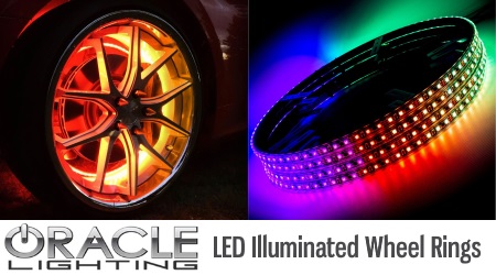 Oracle Lighting Launches New LED Illuminated Wheel Rings | 12VoltNews.com
