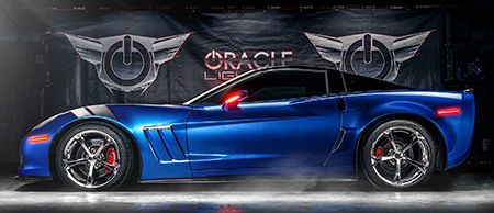 Oracle Lighting Debuts Corvette C6 Concept Side Mirrors at SEMA ...