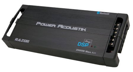 Power Acoustik Now Shipping New Razor Series DSP Amplifiers ...