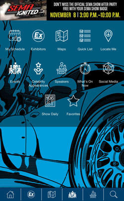 2019 SEMA Show Mobile App Now Available | 12VoltNews.com