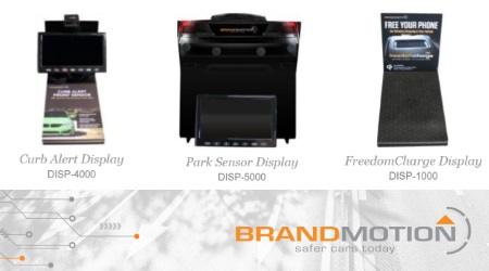 Brandmotion Adds New Displays to Lineup | 12VoltNews.com