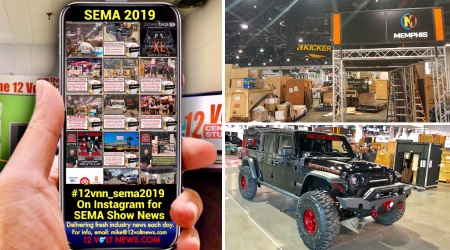 SEMA 2019 Shaping Up to Be the Best Ever | 12VoltNews.com