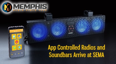 Fully App Controlled Radios and Soundbars Arrive at Memphis Audio Booth ...