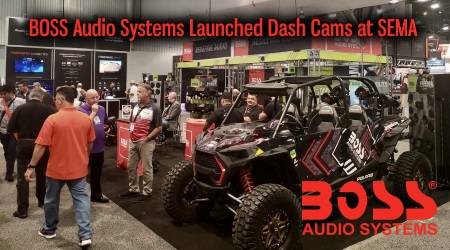 BOSS Audio Debuts Three New Dash Cams | 12VoltNews.com