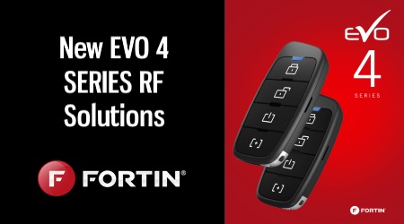 Fortin Releases New EVO 4 SERIES RF Solutions | 12VoltNews.com