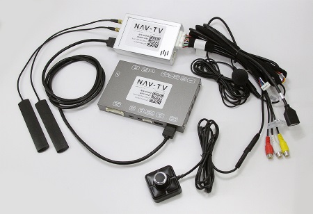 NAV-TV Launches Smart-Link Modular Smart Phone Interface | 12VoltNews.com