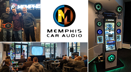 Memphis Audio Celebrates 2019 Successes and Showcases New Product at ...