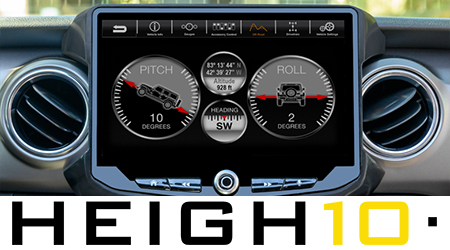 Stinger Electronics Introduces 10-Inch Floating Display Infotainment ...