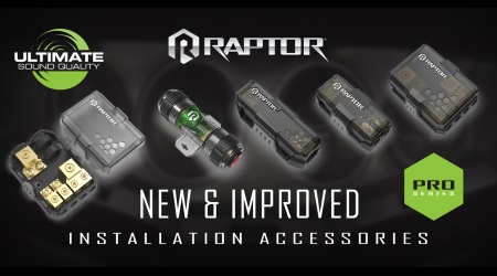 Raptor Launches Improved Pro Series of Car Audio Products at 2020 CES ...