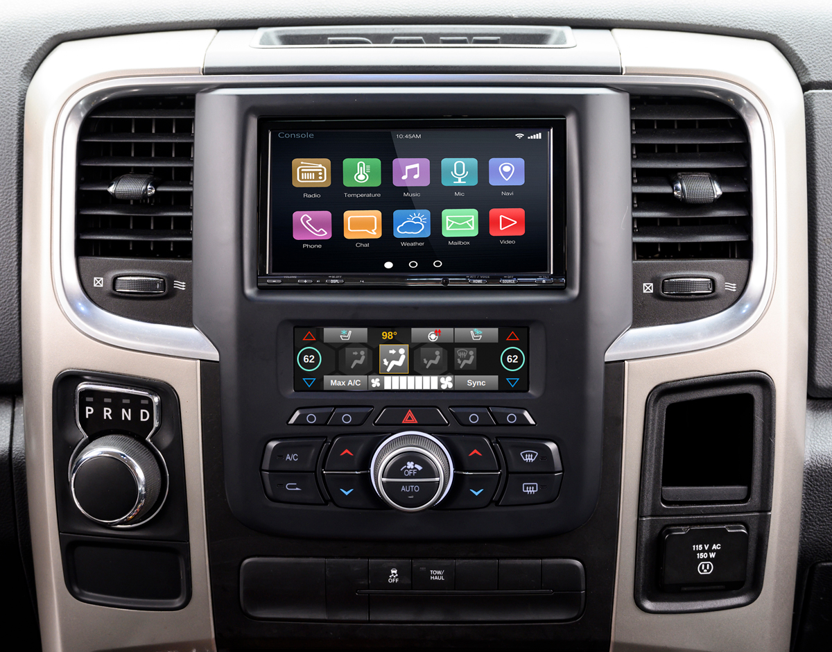 PAC Releases New RadioPRO Integrated Installation Kit for RAM Trucks ...