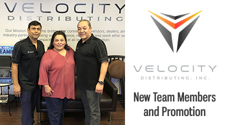 Velocity Distributing Introduces New Team Members and Promotion ...
