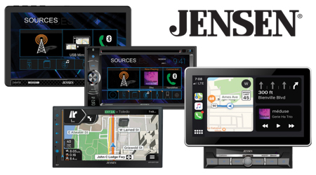 Namsung America Expands Jensen-Branded In-Vehicle Receiver Lineup ...