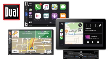 Dual Electronics Introduces New In-Vehicle Headunits Including One with ...