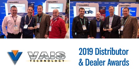 VAIS Technology Announces 2019 Distributor and Dealer Awards ...