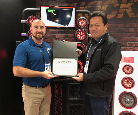 KICKER Recognizes 2019 International Distributors-of-the-Year ...