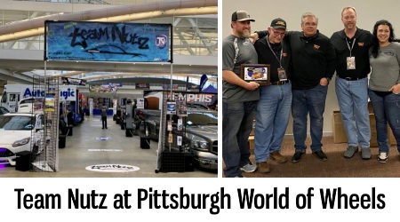 Team Nutz Was a Standout at the Pittsburgh World of Wheels | 12VoltNews.com