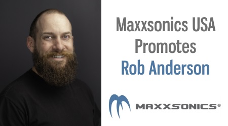 Maxxsonics USA Promotes Rob Anderson | 12VoltNews.com