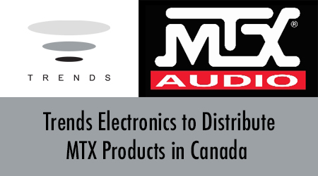 Trends Electronics to Distribute MTX Products in Canada | 12VoltNews.com