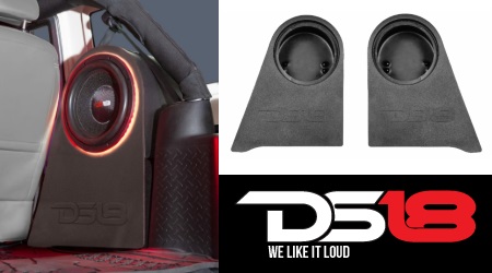 DS18 Adds to Jeep Lineup with J-SUB L+R Enclosures | 12VoltNews.com