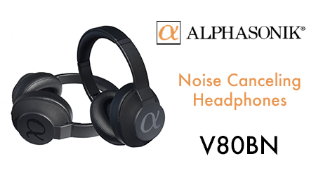 Alphasonik Introduces Noise Canceling Headphones to Personal Audio ...