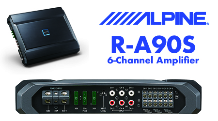Alpine Electronics Now Shipping the R-A90S 6-Channel Amplifier ...