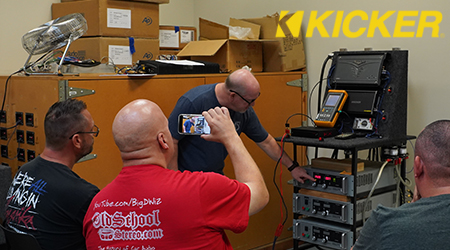 Call Totals Surging for KICKER Technical Support Team | 12VoltNews.com
