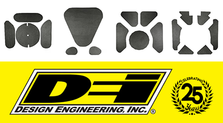 Design Engineering, Inc. Offers Pre-Cut Hood Insulation Kits for Muscle ...