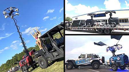 The LvLuP Audio Party Tower Takes the Party to a New Level | 12VoltNews.com