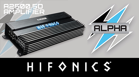 Hifonics Releases Loud and Powerful ALPHA Amps | 12VoltNews.com