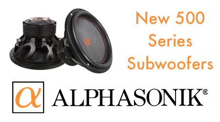 Alphasonik Releases New 500 Series Subwoofers | 12VoltNews.com