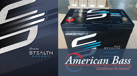 American Bass Releases Stealth Energy Batteries | 12VoltNews.com