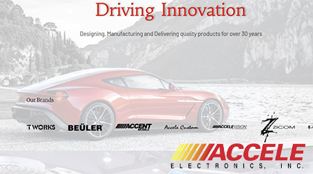 Accele Electronics Unveils Driving Innovation | 12VoltNews.com