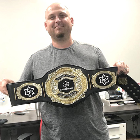 Tim Freeman Named DOW June People’s Belt Winner | 12VoltNews.com