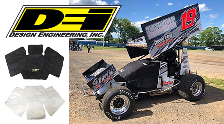 Design Engineering Releases New Sprint Car Thermal Engine Cover ...