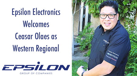 Epsilon Electronics Hires New Western Regional | 12VoltNews.com
