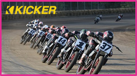 KICKER Named Official Audio Partner for American Flat Track’s Return to ...