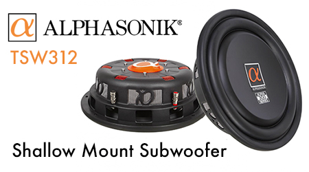 Alphasonik Releases Treis Series 12” Low Profile Subwoofer | 12VoltNews.com
