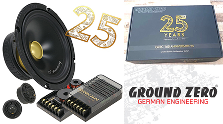 New Ground Zero 25th Year Anniversary Component Set | 12VoltNews.com