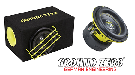 Ground Zero Introduces New Subwoofer and Preloaded Enclosure ...