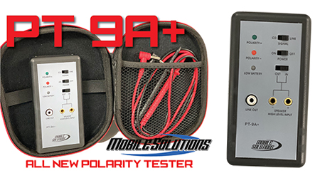 Mobile Solutions Releases New Pt-9a+ Polarity Tester | 12VoltNews.com