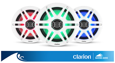 Clarion Marine Unveils Affordable Speaker Line for Open-Air Boating ...