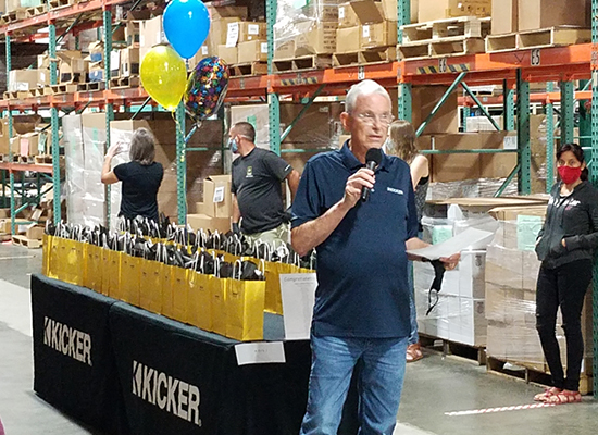KICKER Celebrates Employee Service in Annual Awards Ceremony ...