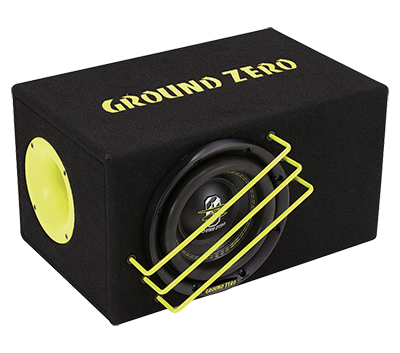 Ground Zero Introduces New Subwoofer and Preloaded Enclosure ...