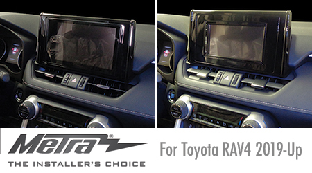 Metra Electronics is Now Shipping Two New Dash Kits for Toyota RAV4 ...