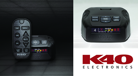 K40 Electronics Releases Its First Portable Radar Detector with ...