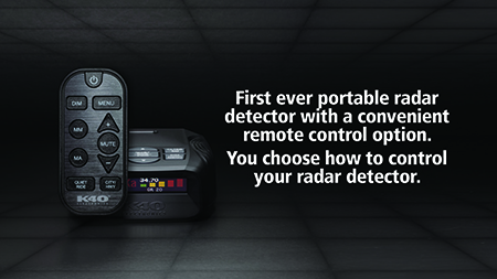 K40 Electronics Releases Its First Portable Radar Detector with ...