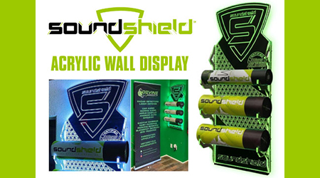 Soundshield Offers New Showroom Wall Display | 12VoltNews.com